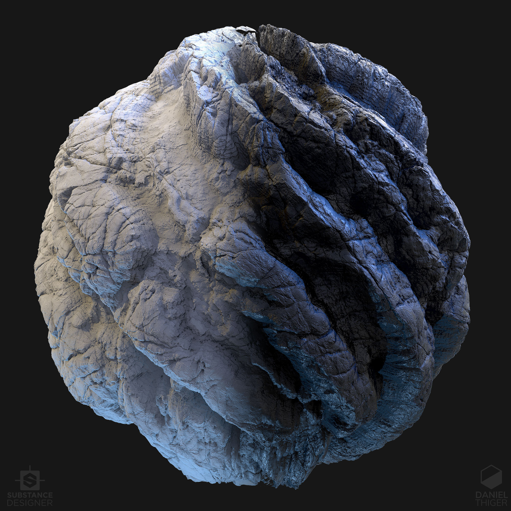 Daniel Thiger - Rock Detail Experiments