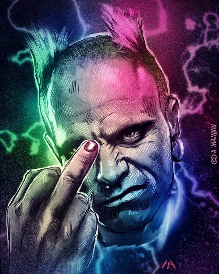 keith flint wallpaper