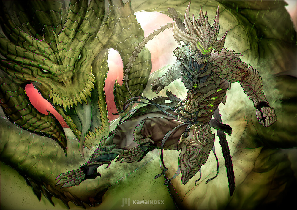 ArtStation - Fantasy Genji