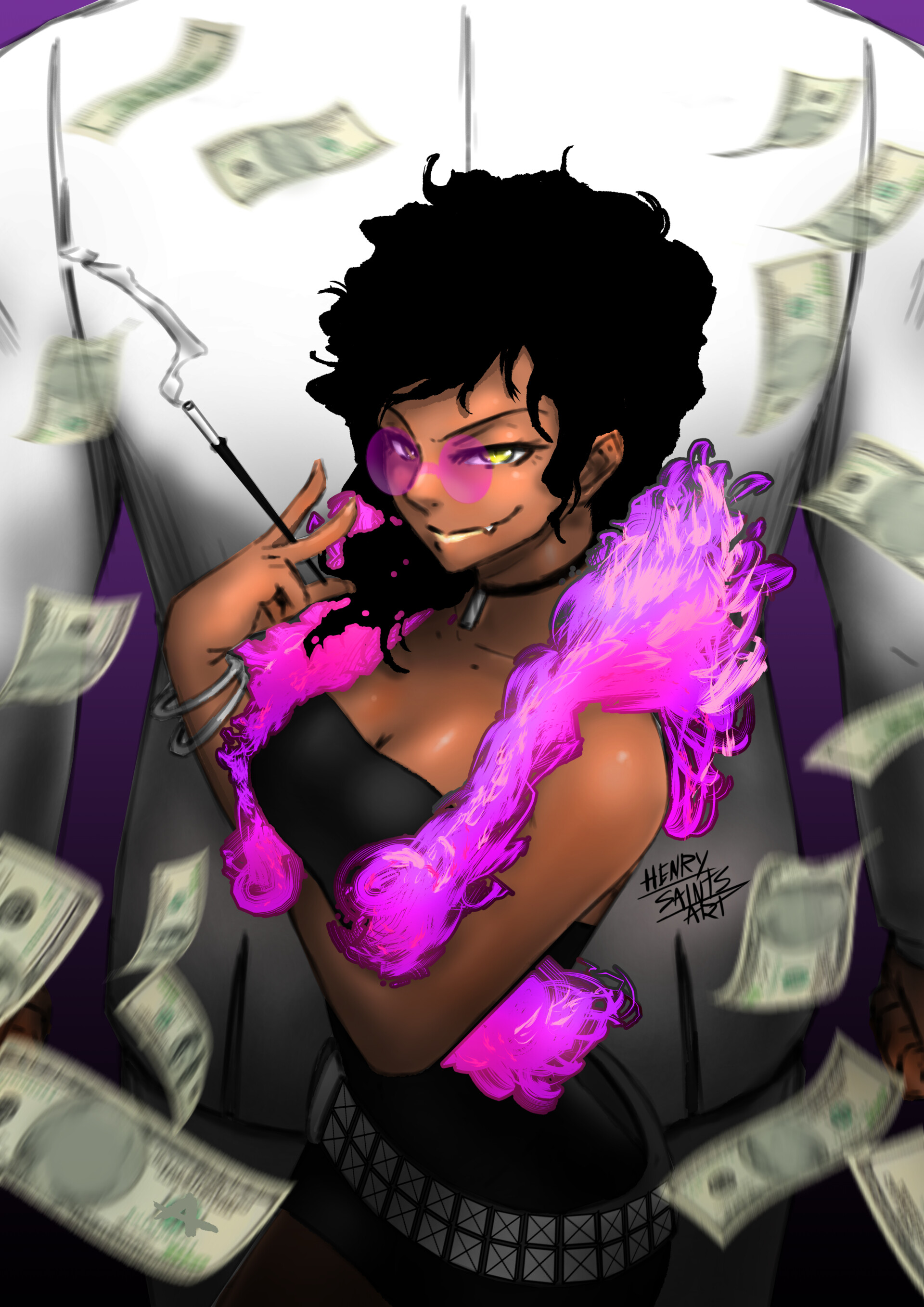 ArtStation - Ri Gangstar - Elemental Kings