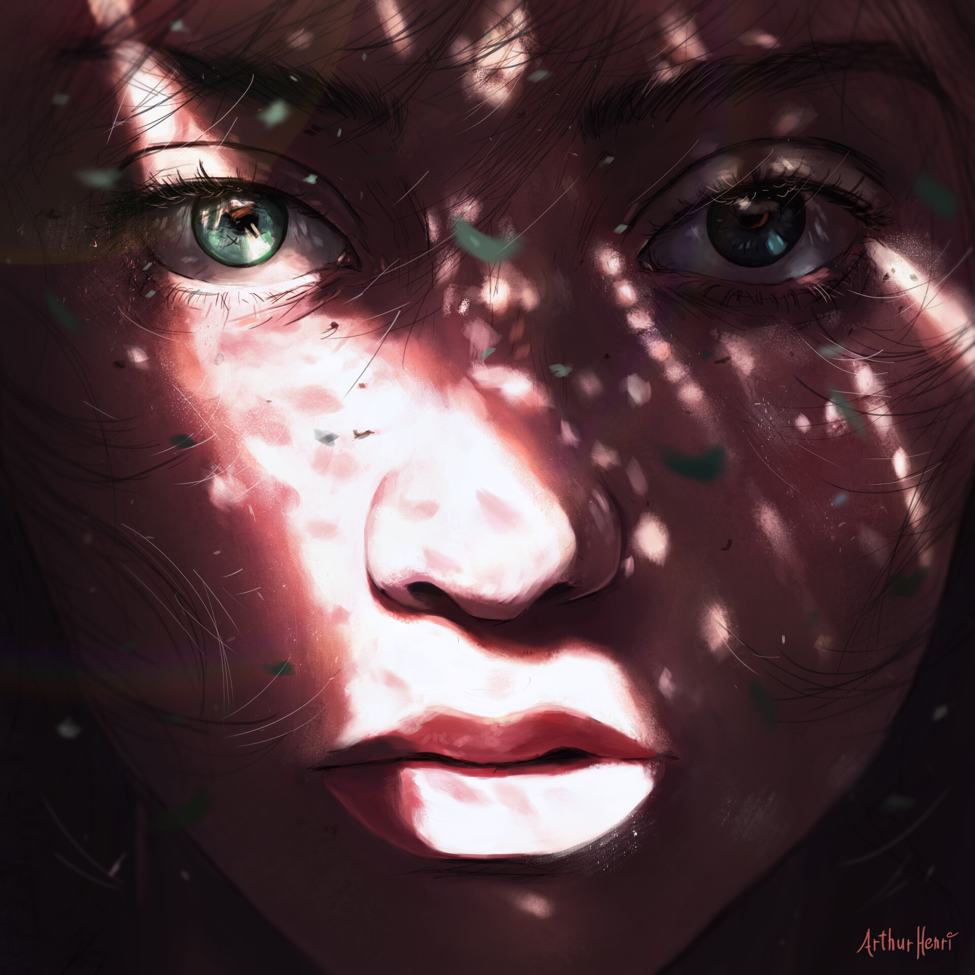 ArtStation - Reflexos