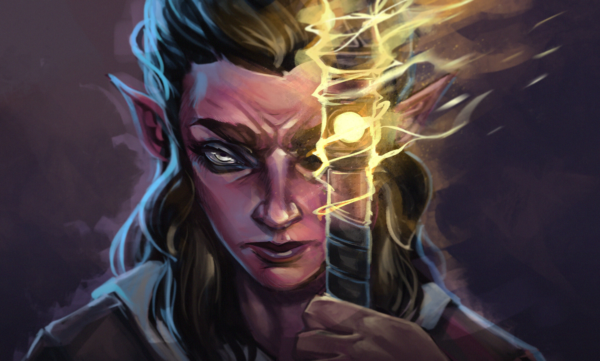 ArtStation - Elven mage