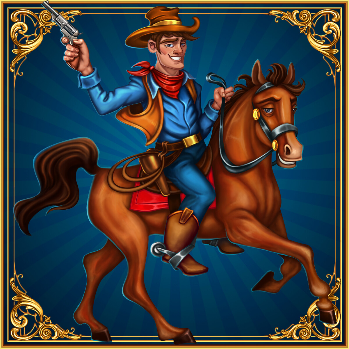 ArtStation - Cowboy
