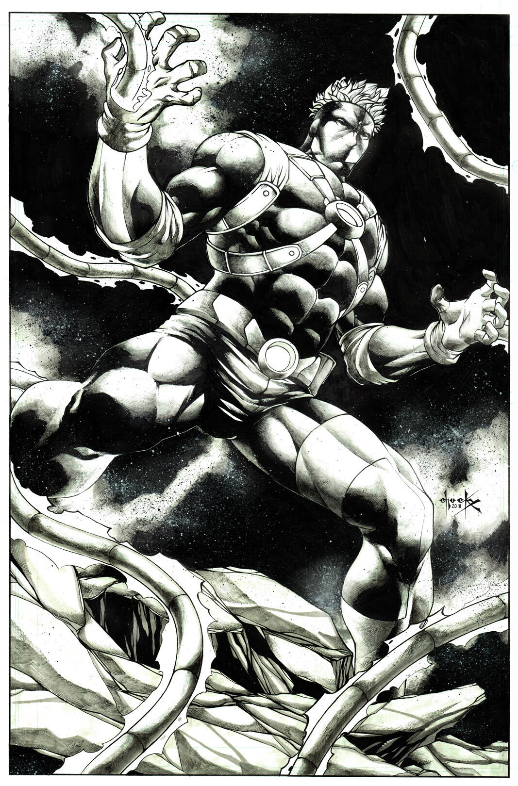 ArtStation - Backlash