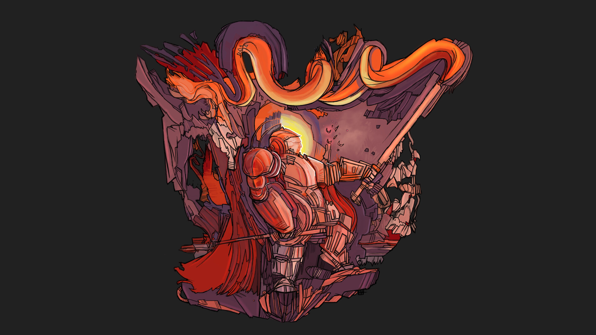 ArtStation - The Messenger