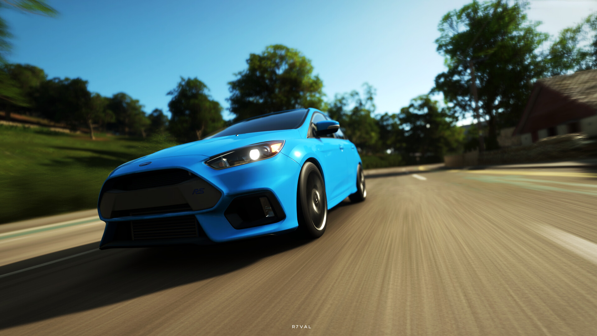 ArtStation - Ford Focus RS