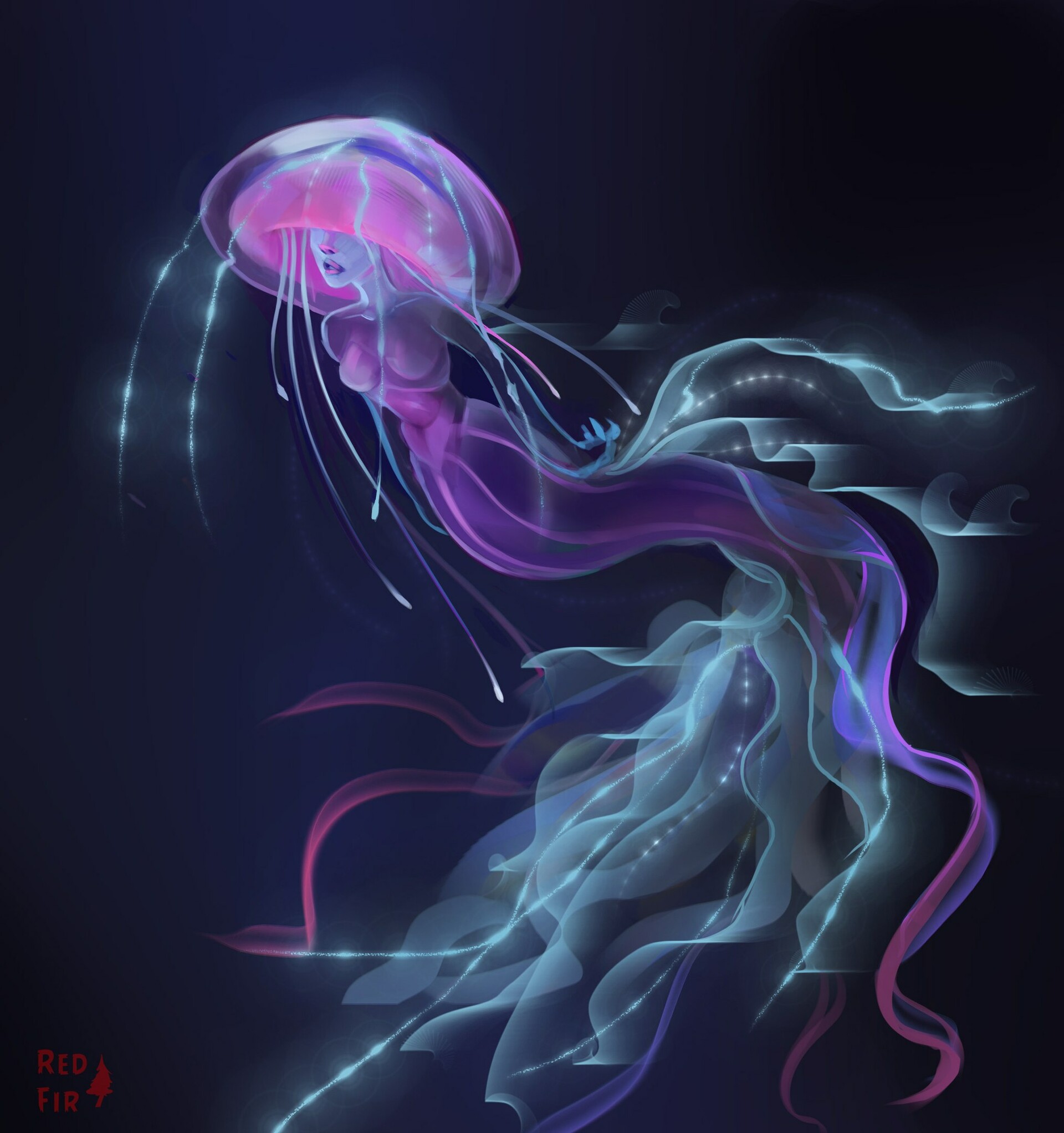 ArtStation - Mermaid concept