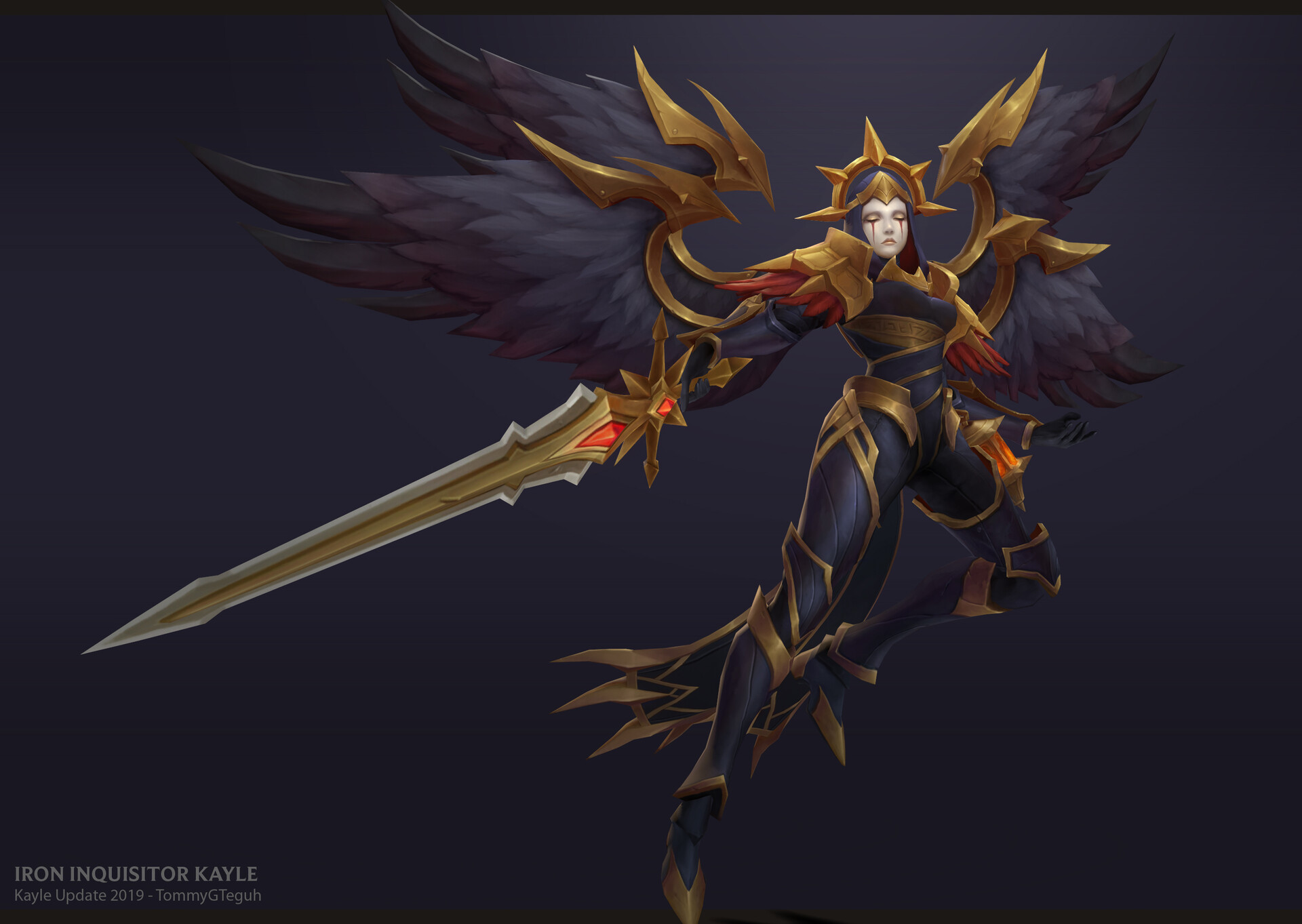 Tommy Gunardi Teguh - Iron Inquisitor Kayle