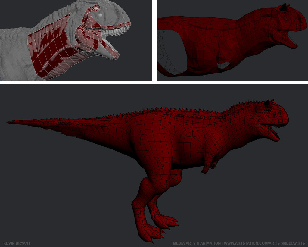 Eudy's Media Arts - Kevin Bryant | Primal Carnage Carnotaurus