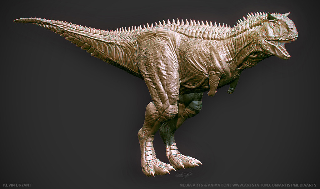 Eudy's Media Arts - Kevin Bryant | Primal Carnage Carnotaurus