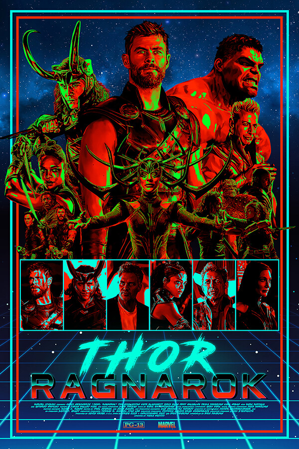 Thor Ragnarok Movie Poster