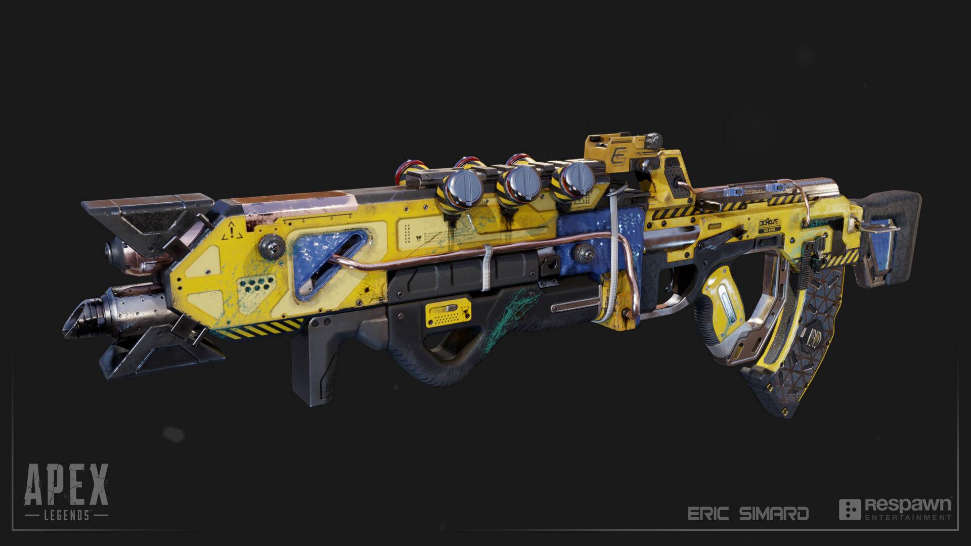 Eric Simard - Apex Legends - "Hazard Pay" Flatline