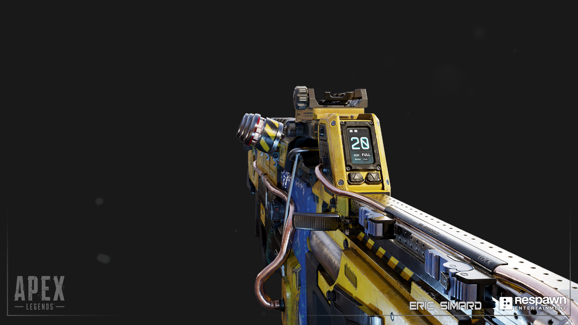 Eric Simard - Apex Legends - "Hazard Pay" Flatline