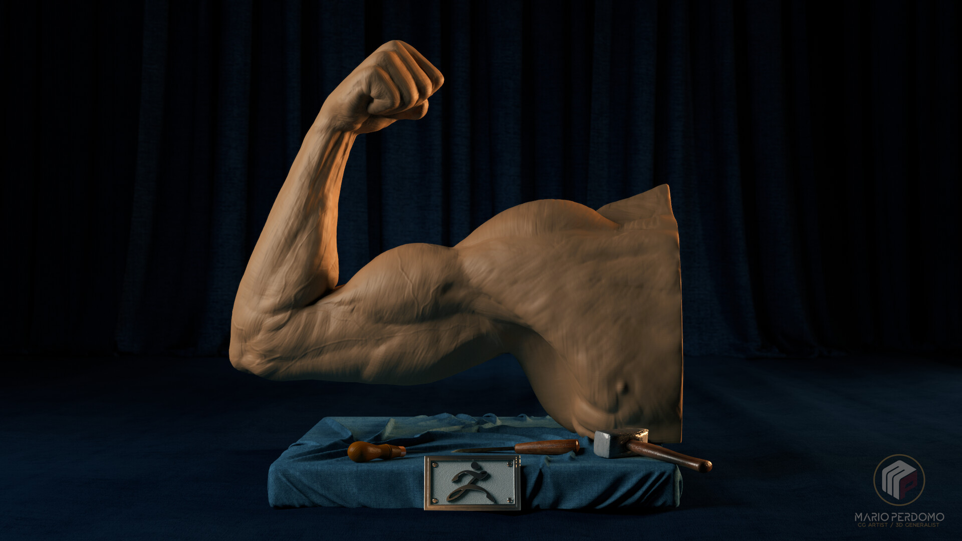 ArtStation - Arms anatomy study