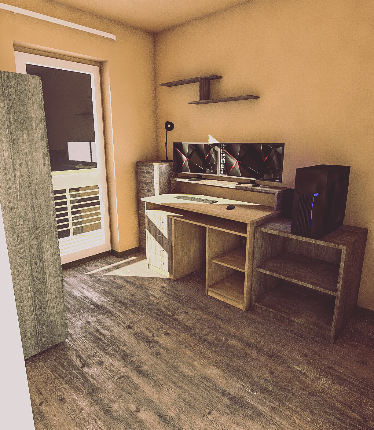 ArtStation - 3D Room