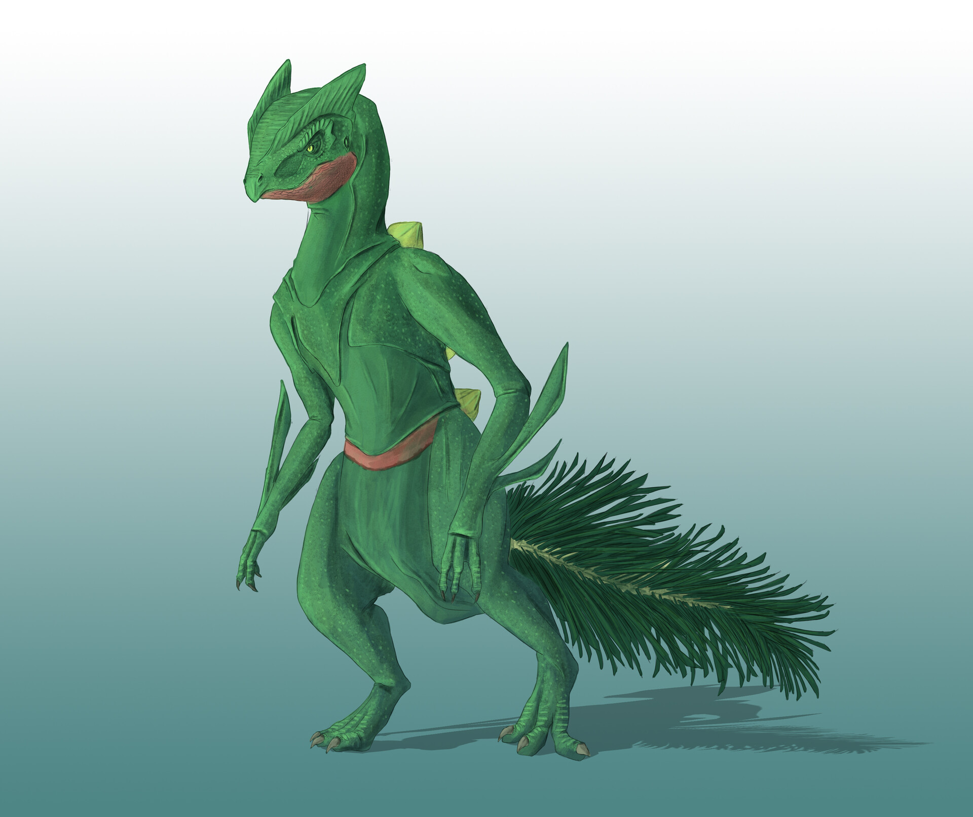 ArtStation - Sceptile