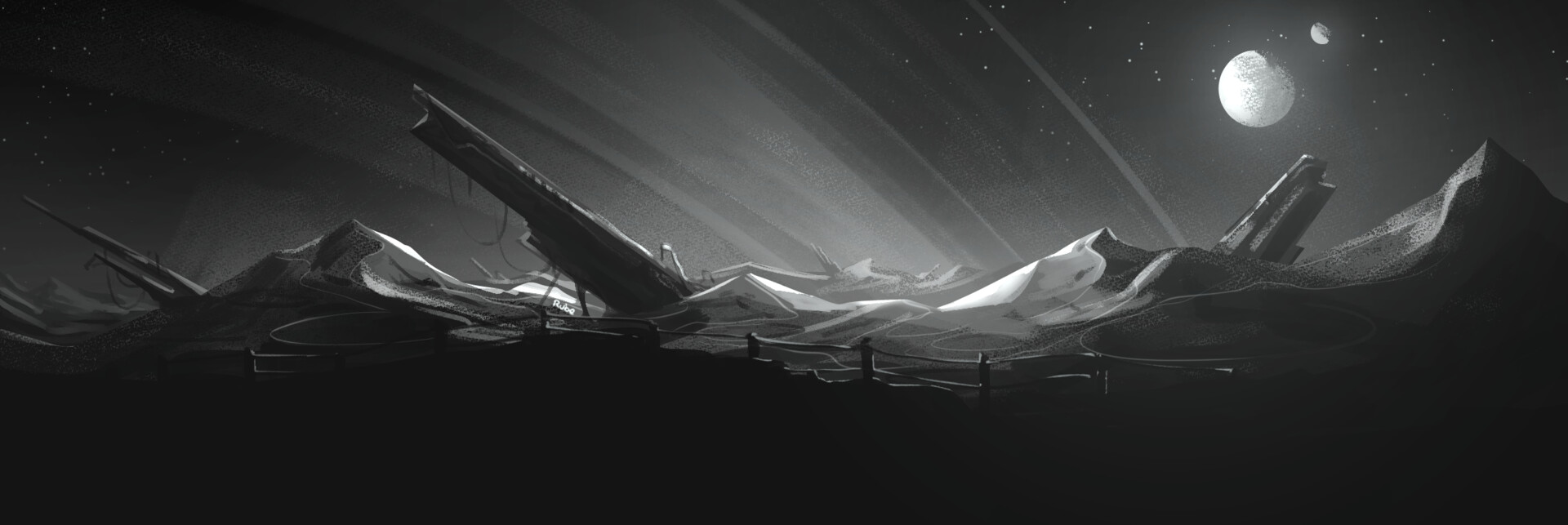 ArtStation - up north