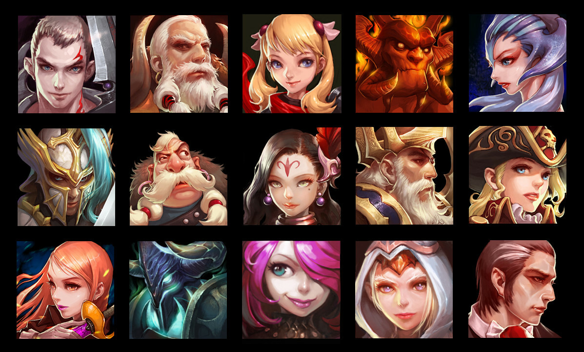 ArtStation - #2D Character