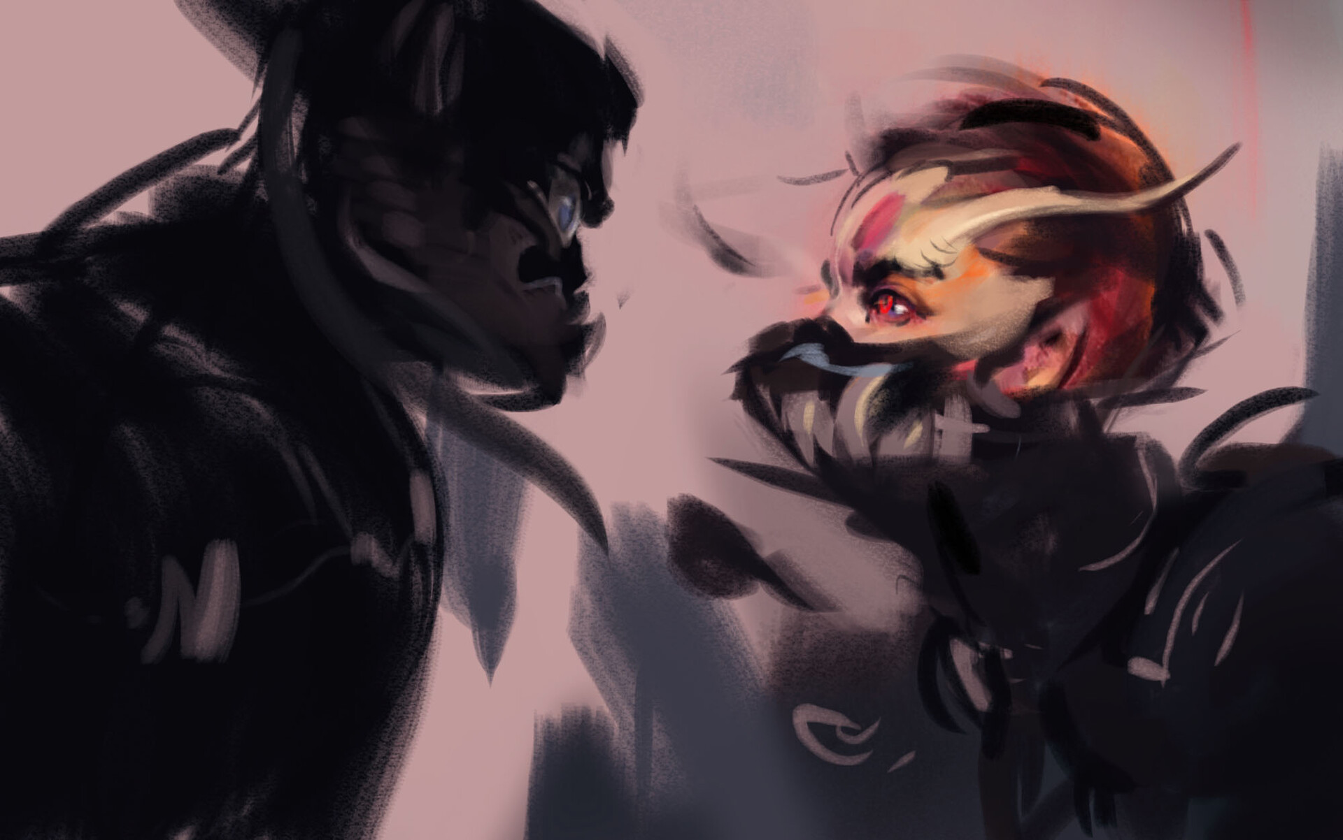 ArtStation - Stare down