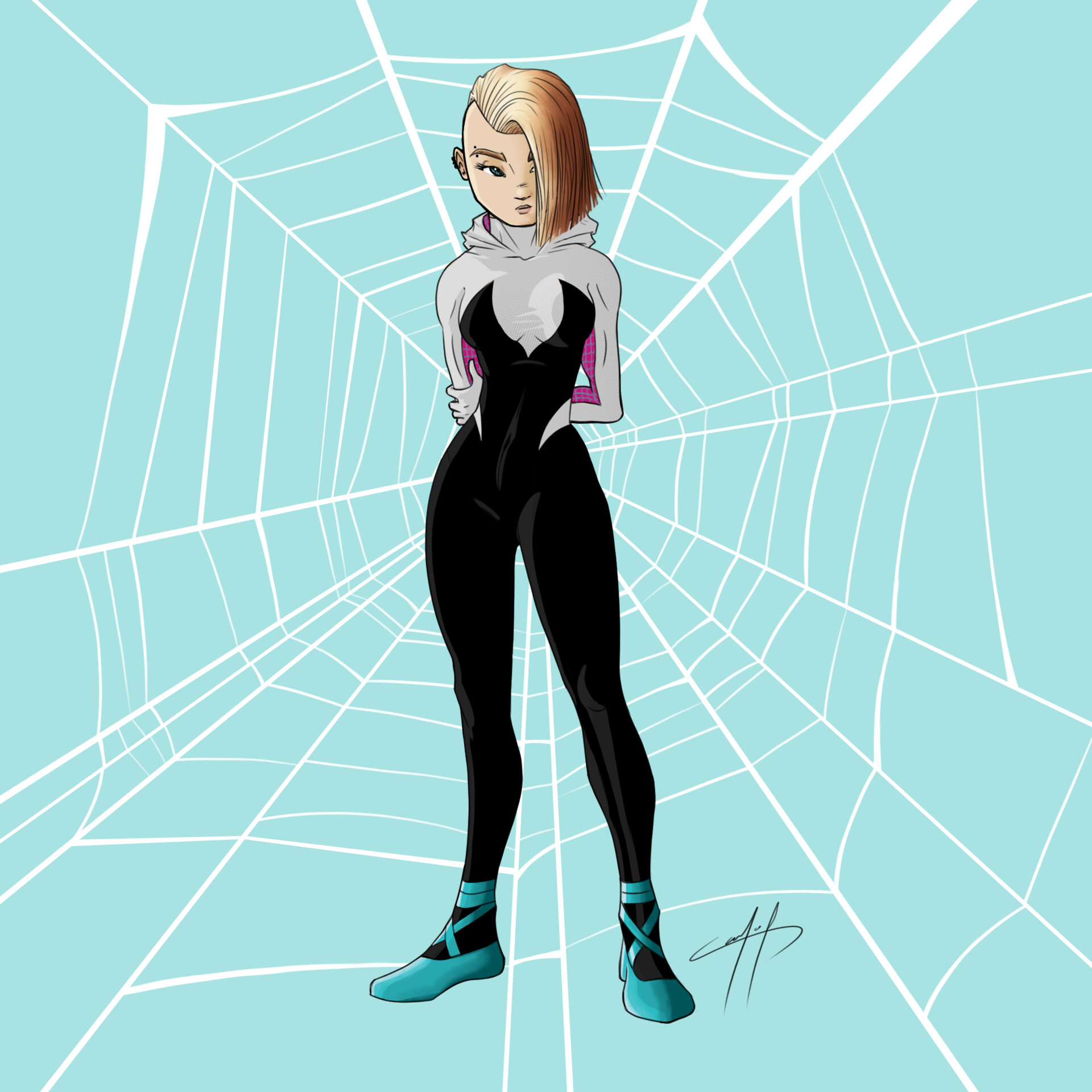 ArtStation - GWEN STACY