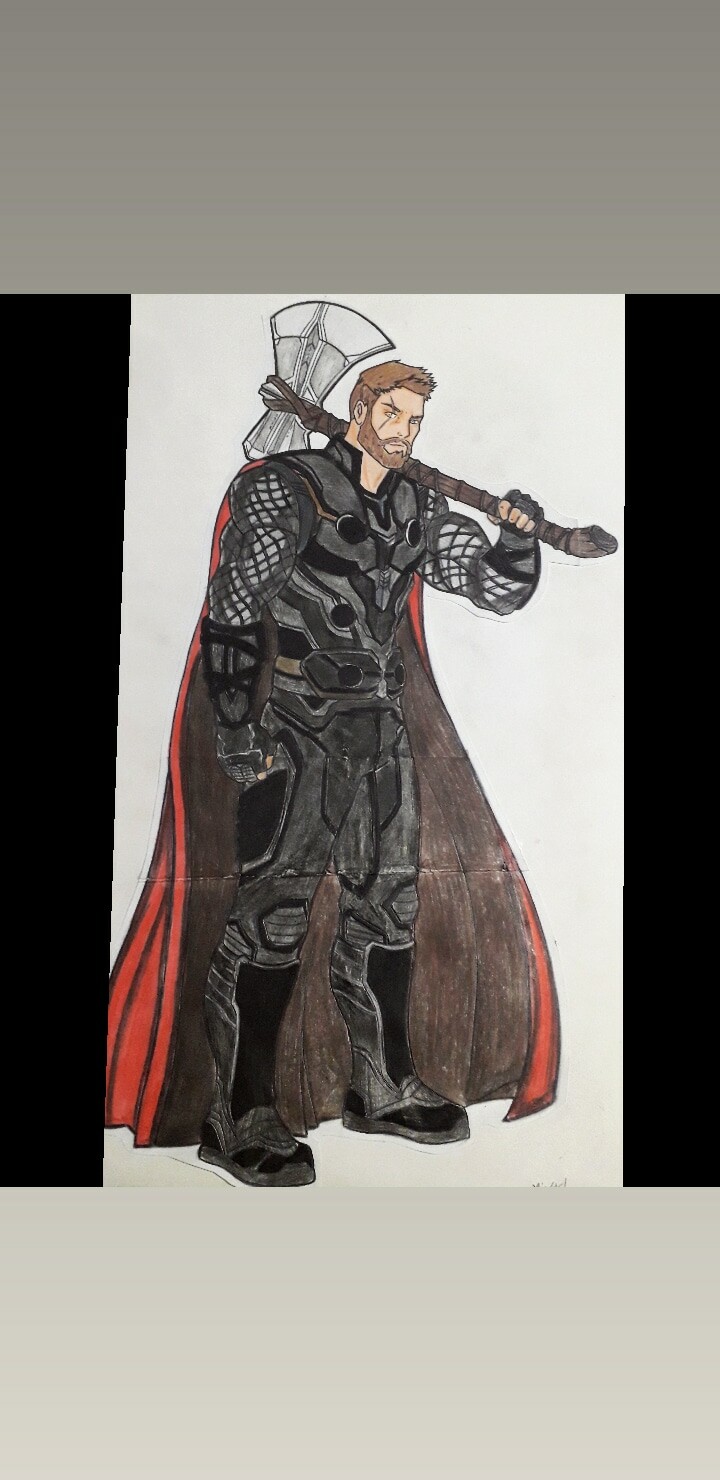 ArtStation - Thor-Infinity war