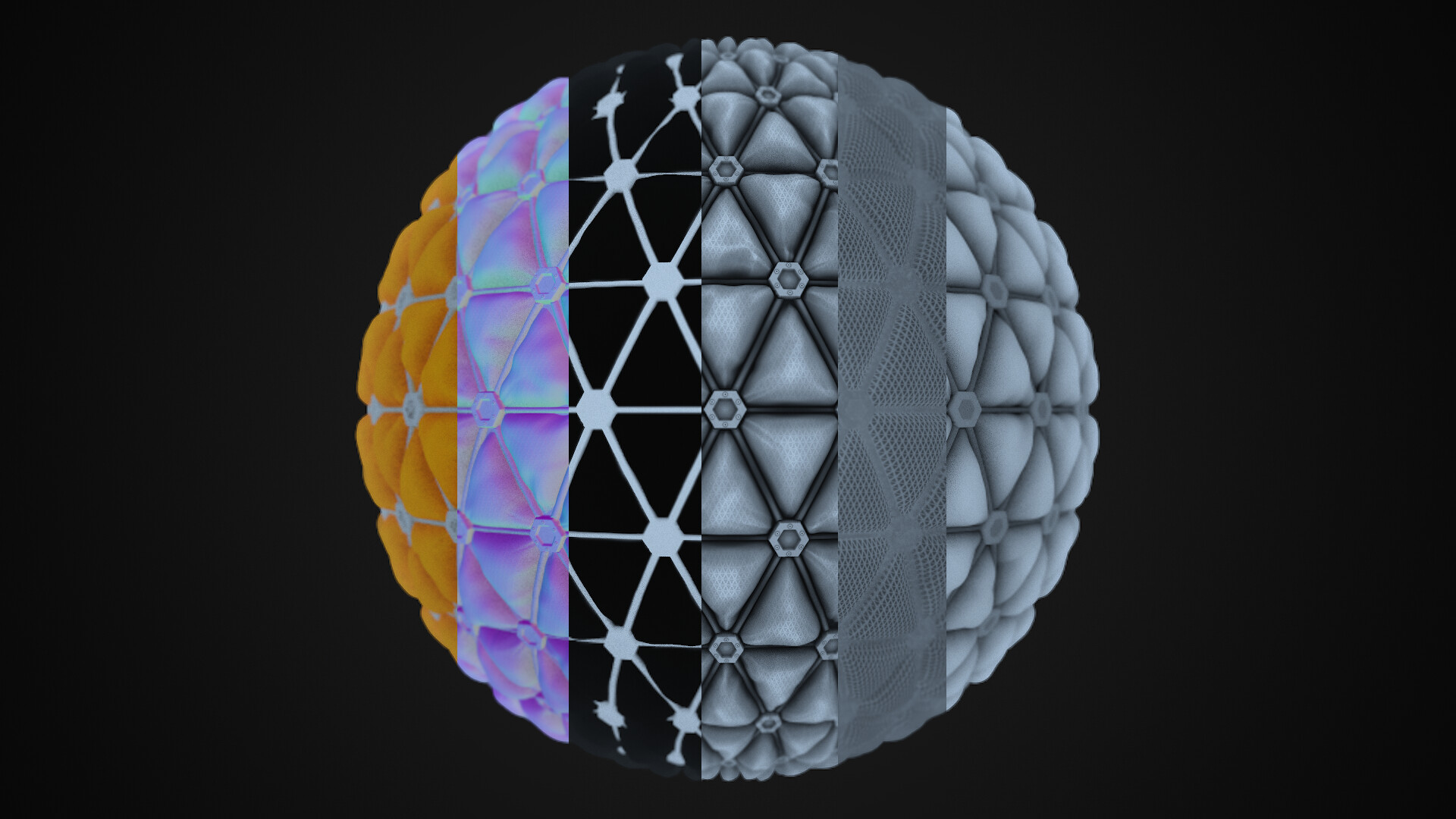 Charlie Foreman - Substance Designer - Sci-Fi Padding