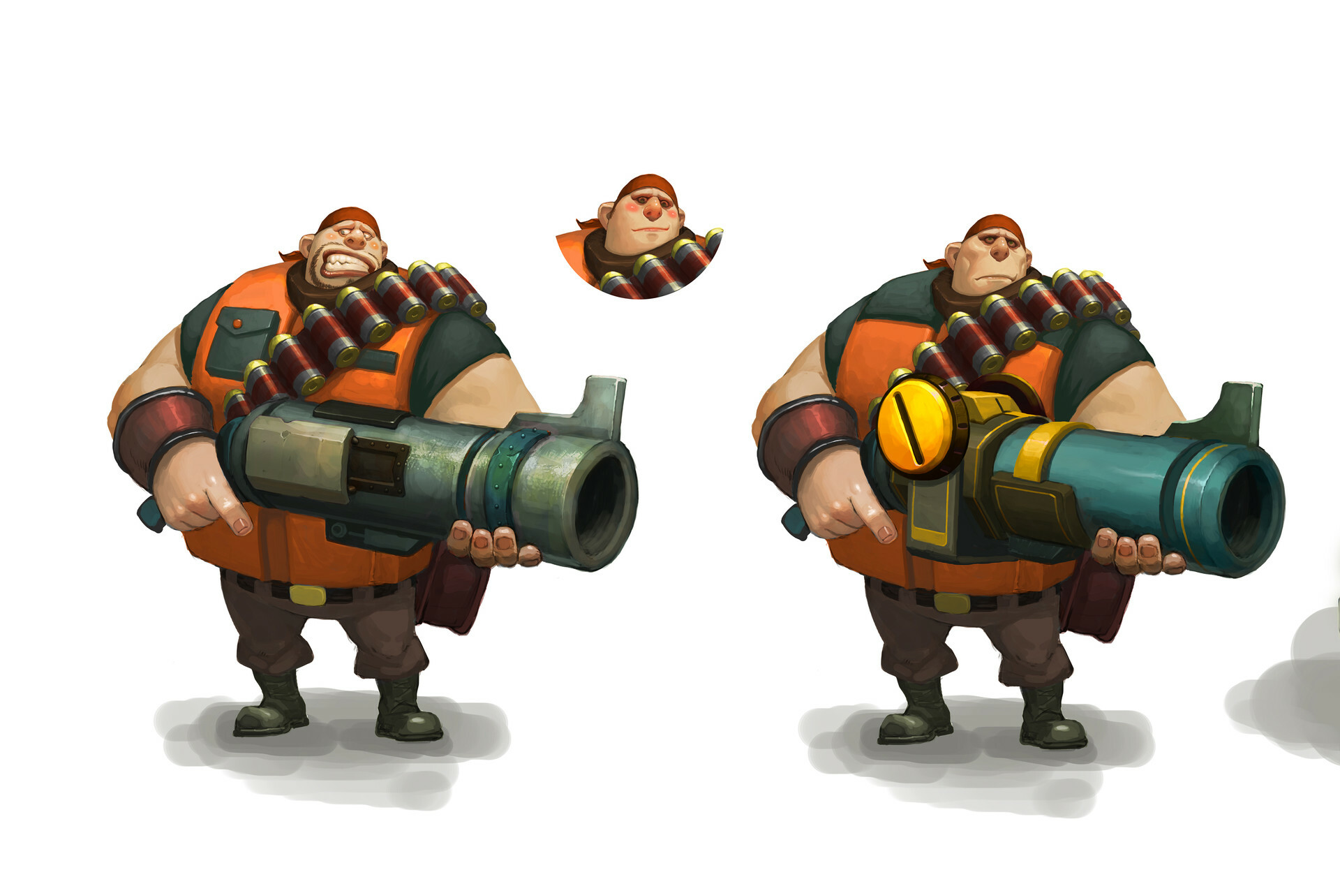 ArtStation - #2D Character