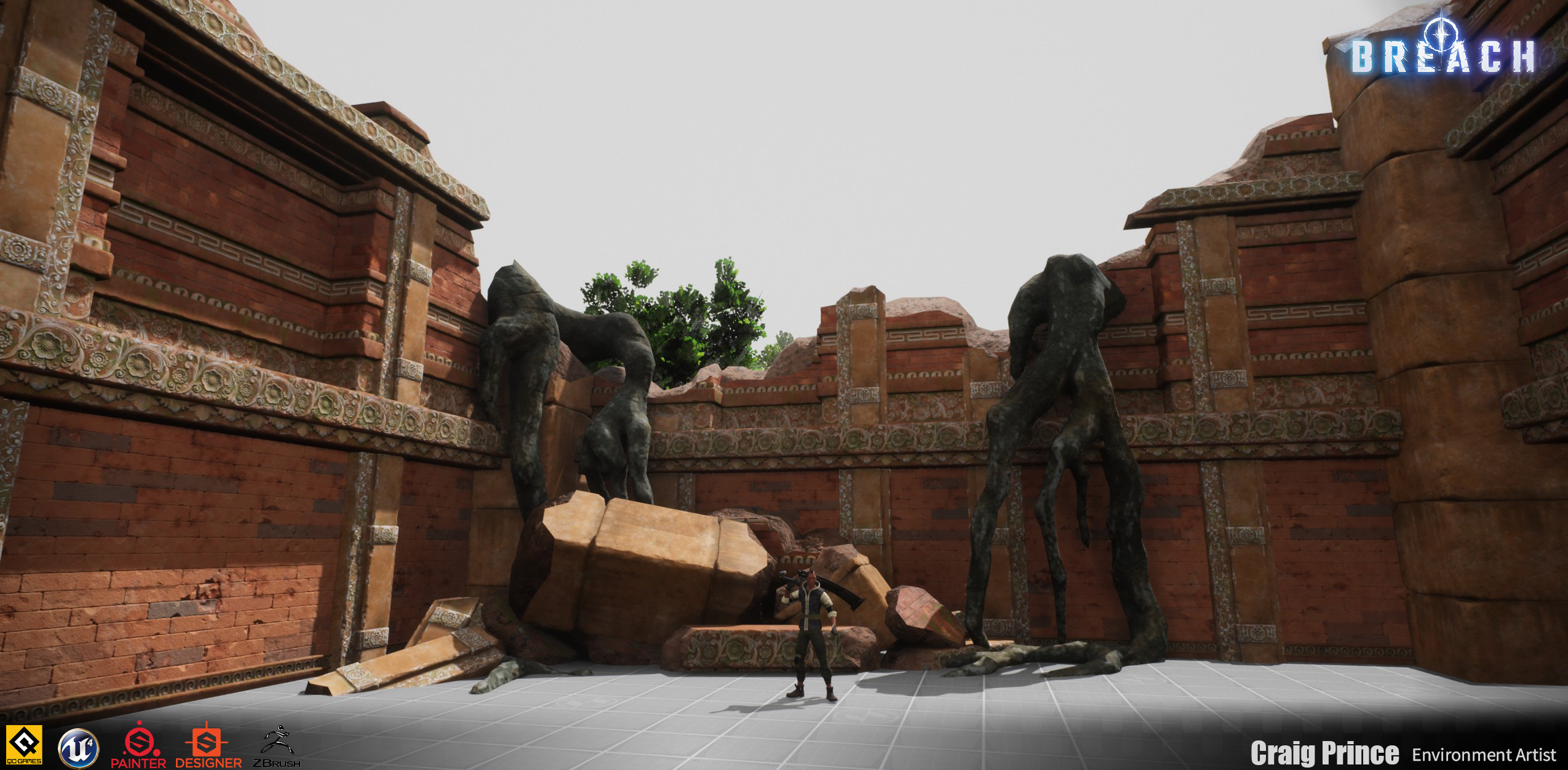 Craig Prince - Breach: Bali Temple