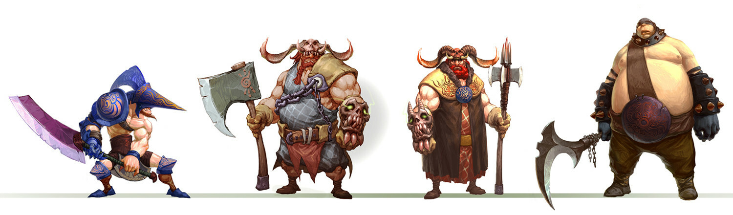 ArtStation - #2D Character