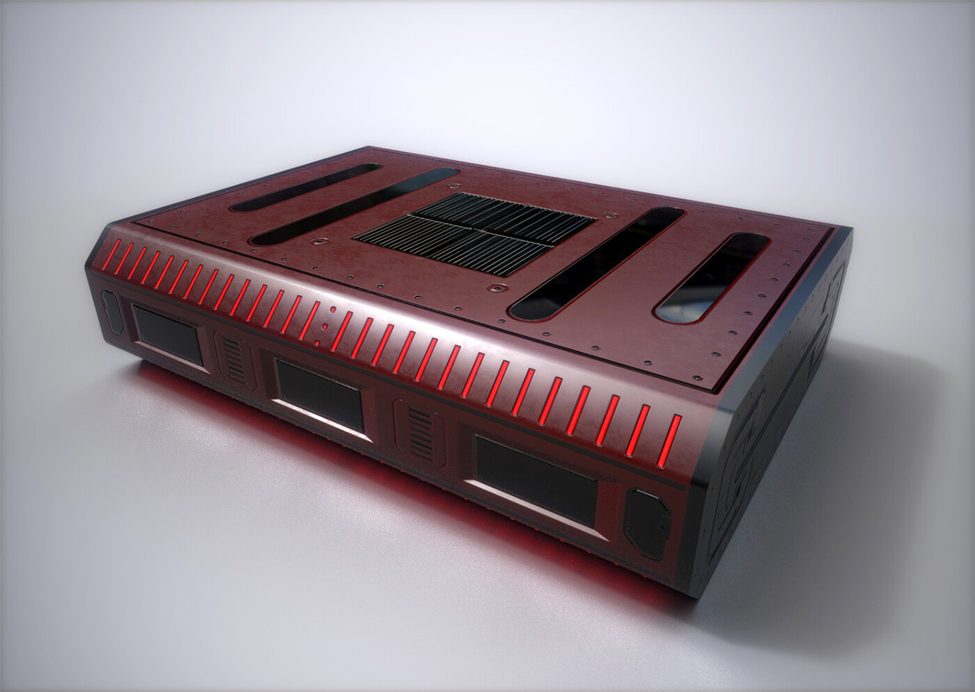 ArtStation - Sci fi box