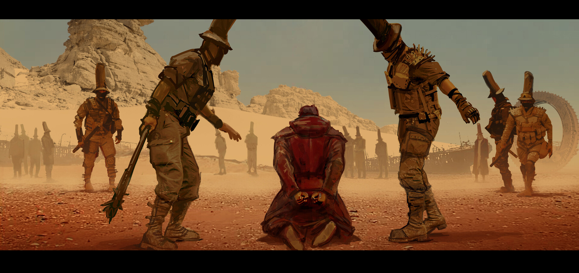 ArtStation - some illustration from Chapter 3 done for personal project ...