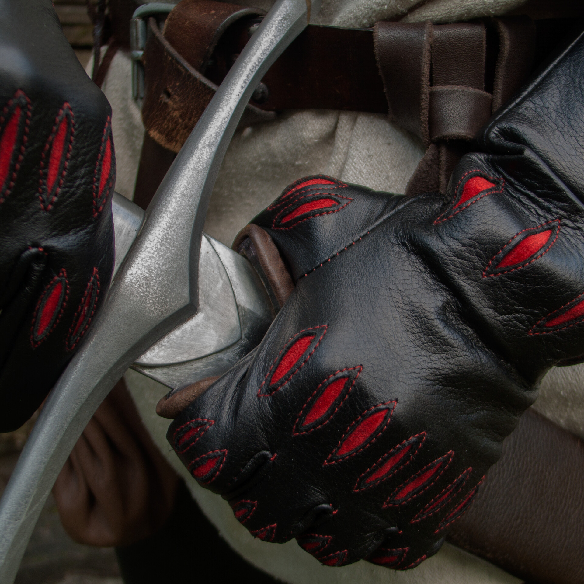 ArtStation - Assassin's Gauntlets (inspired The Witcher 3)