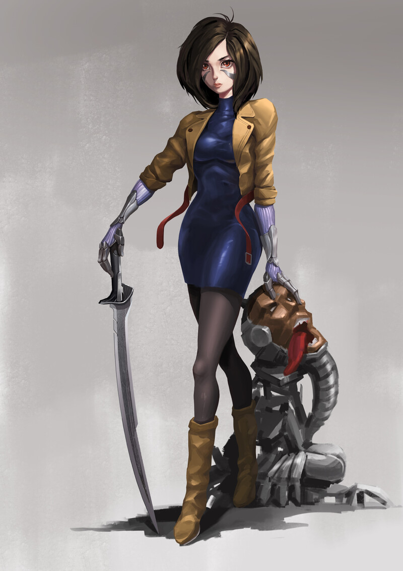 ArtStation - Yao Rong