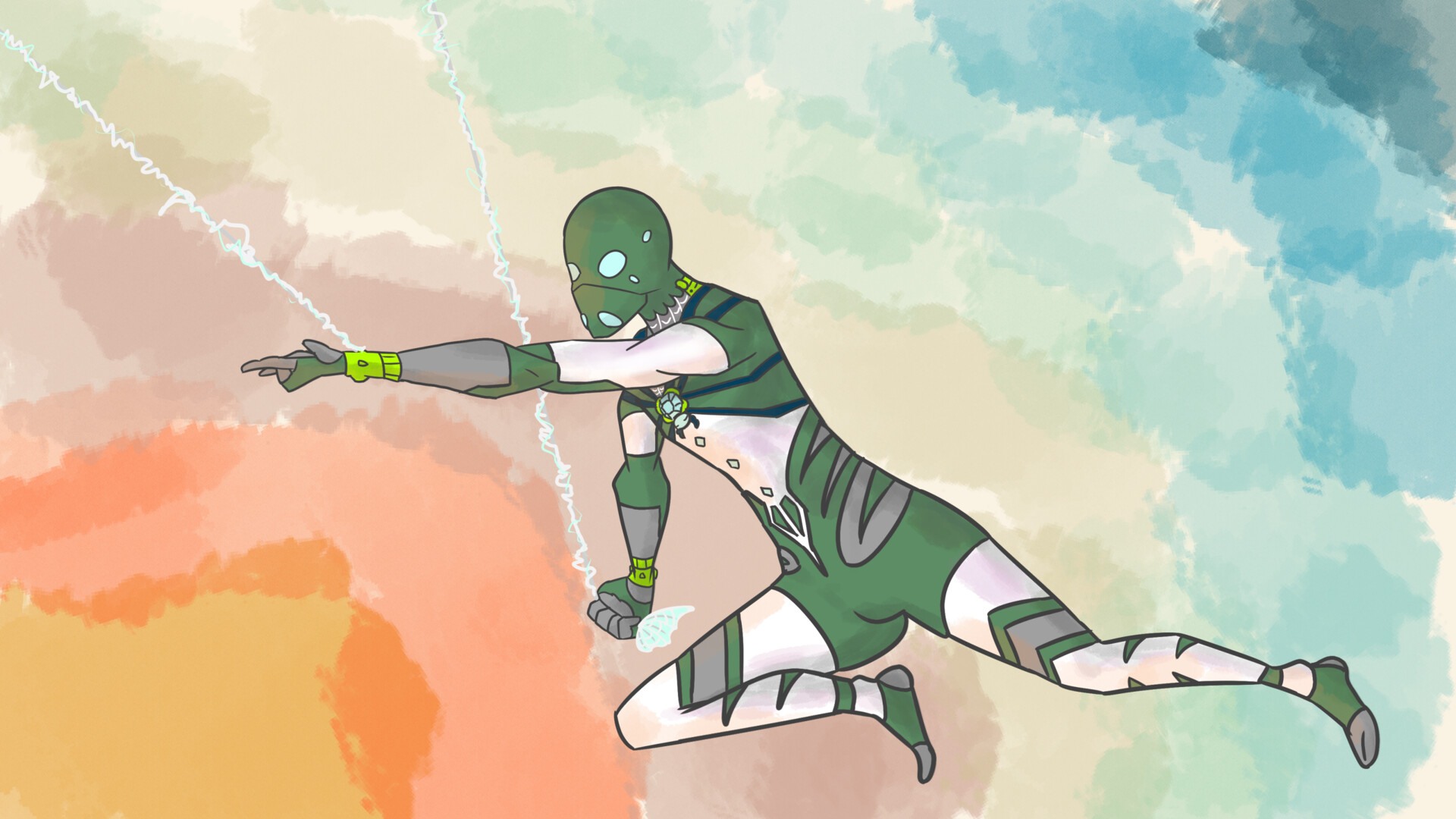 ArtStation - Spidersona concept