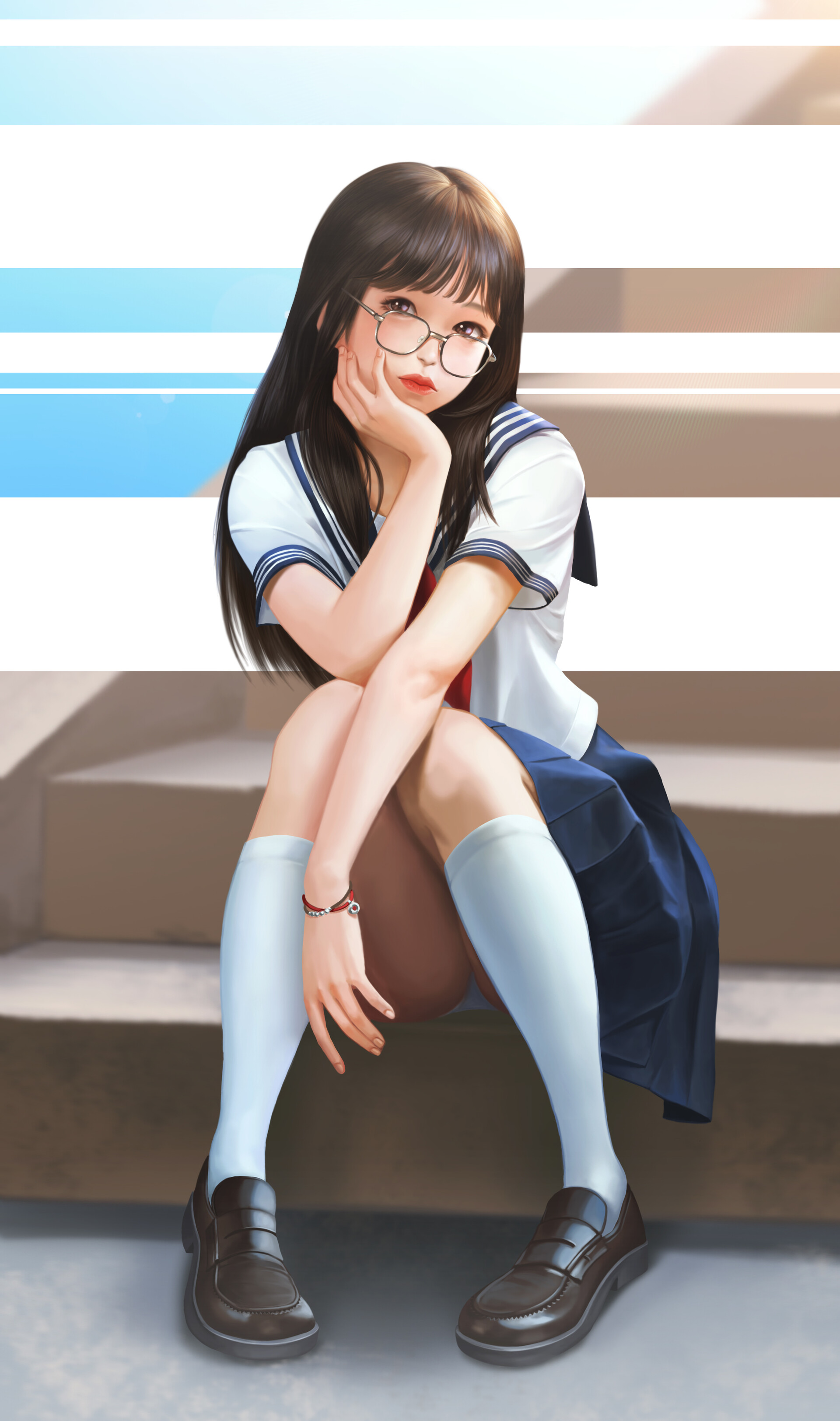 ArtStation - School Girl 2