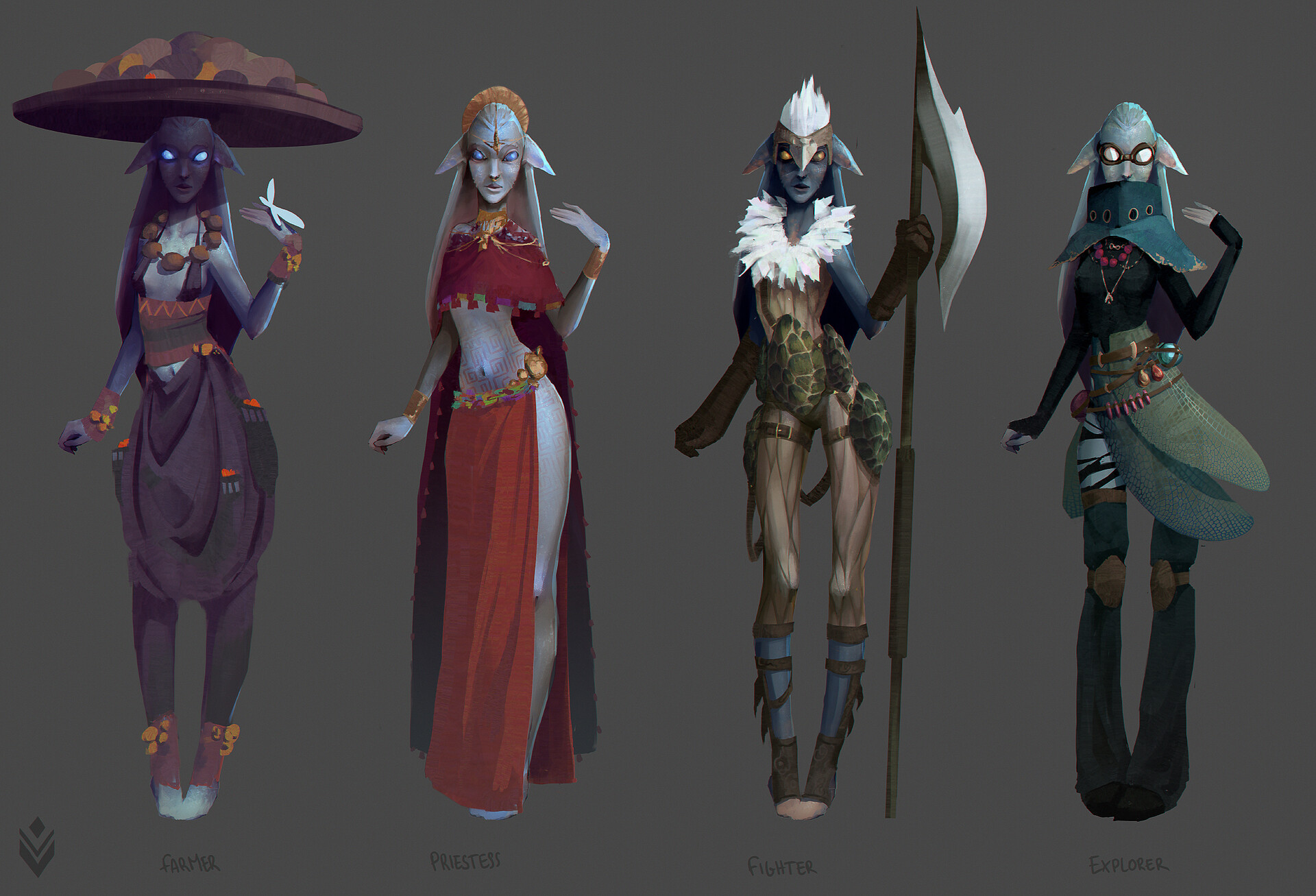 ArtStation - Puddle People