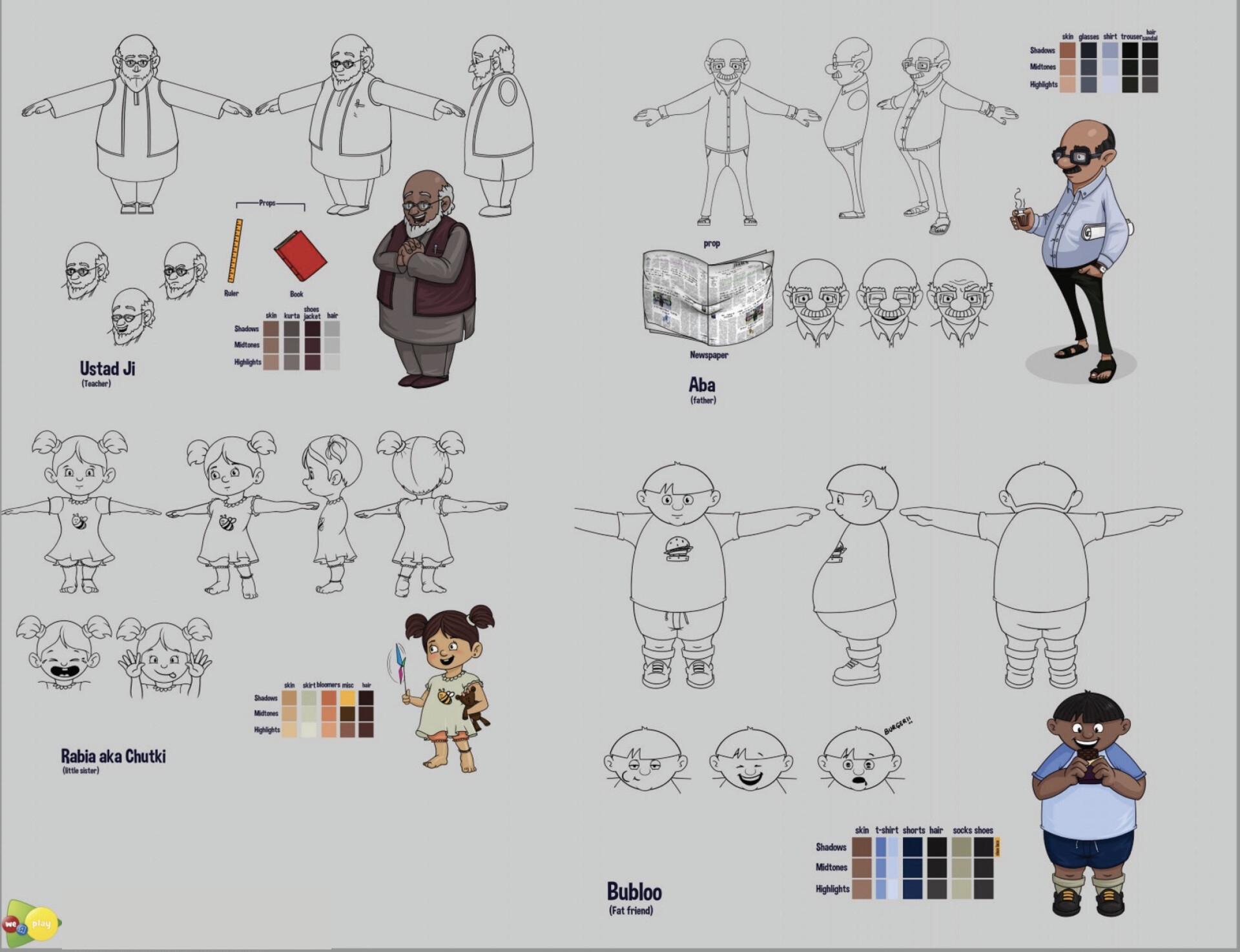 WRP Studios - Run Sheeda Run