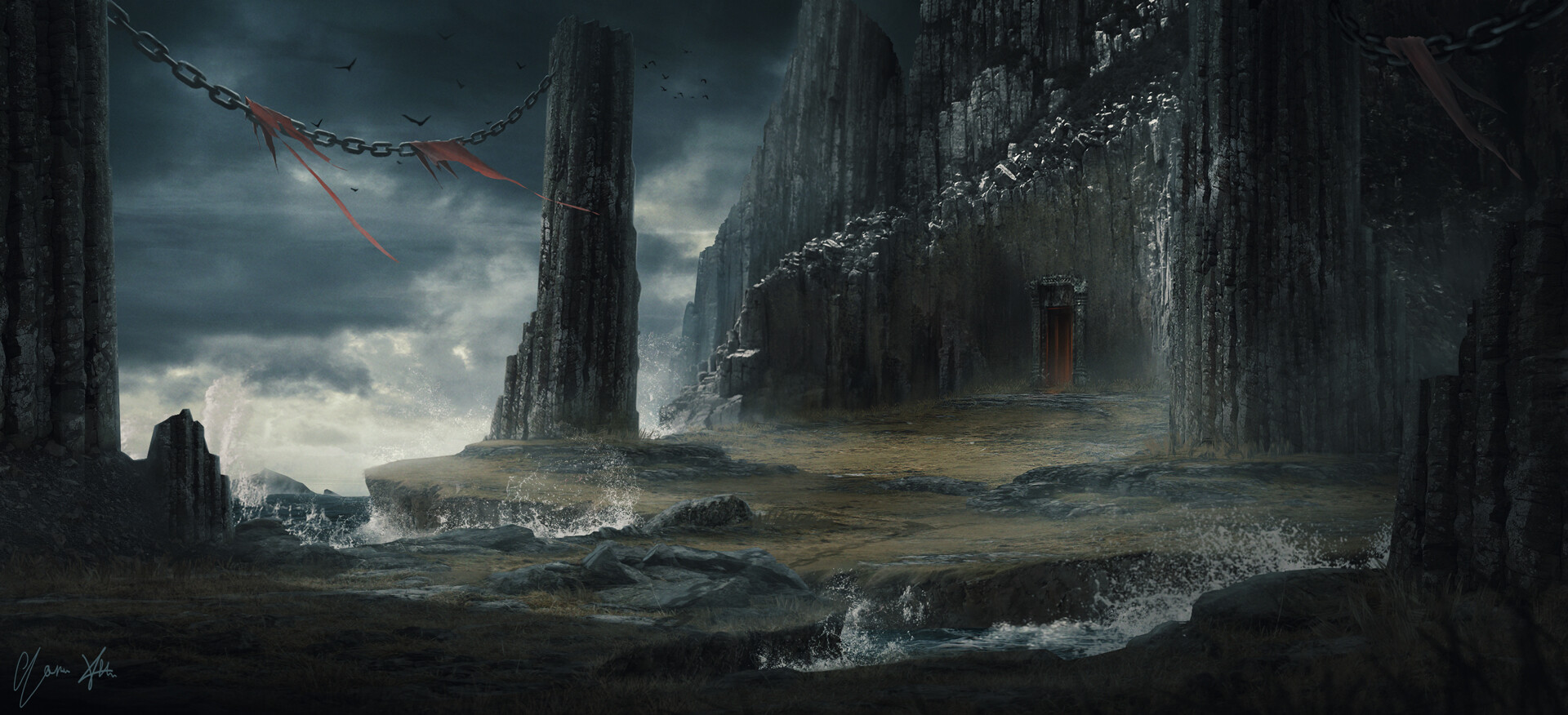 ArtStation - Obsidian