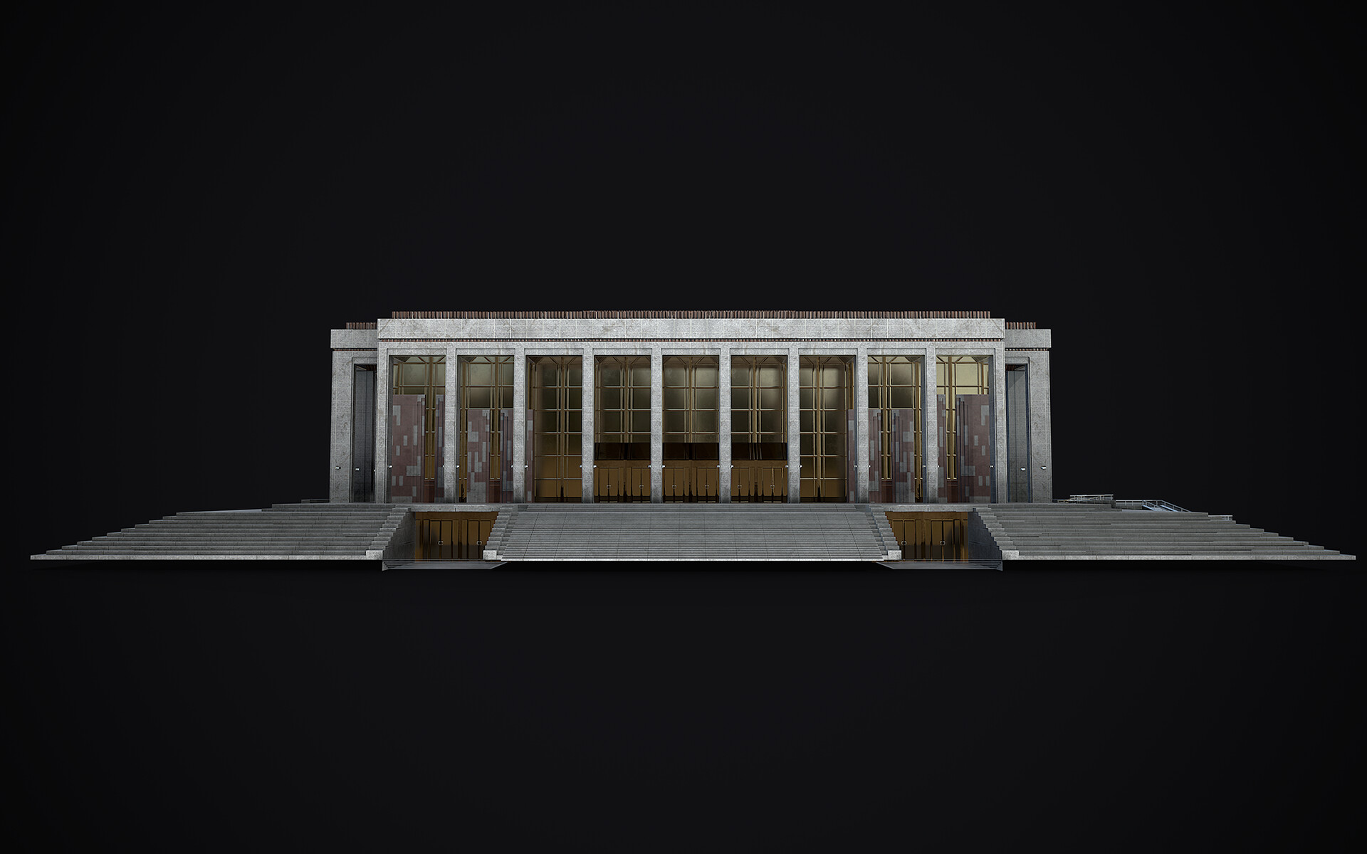 ArtStation - Republic Palace