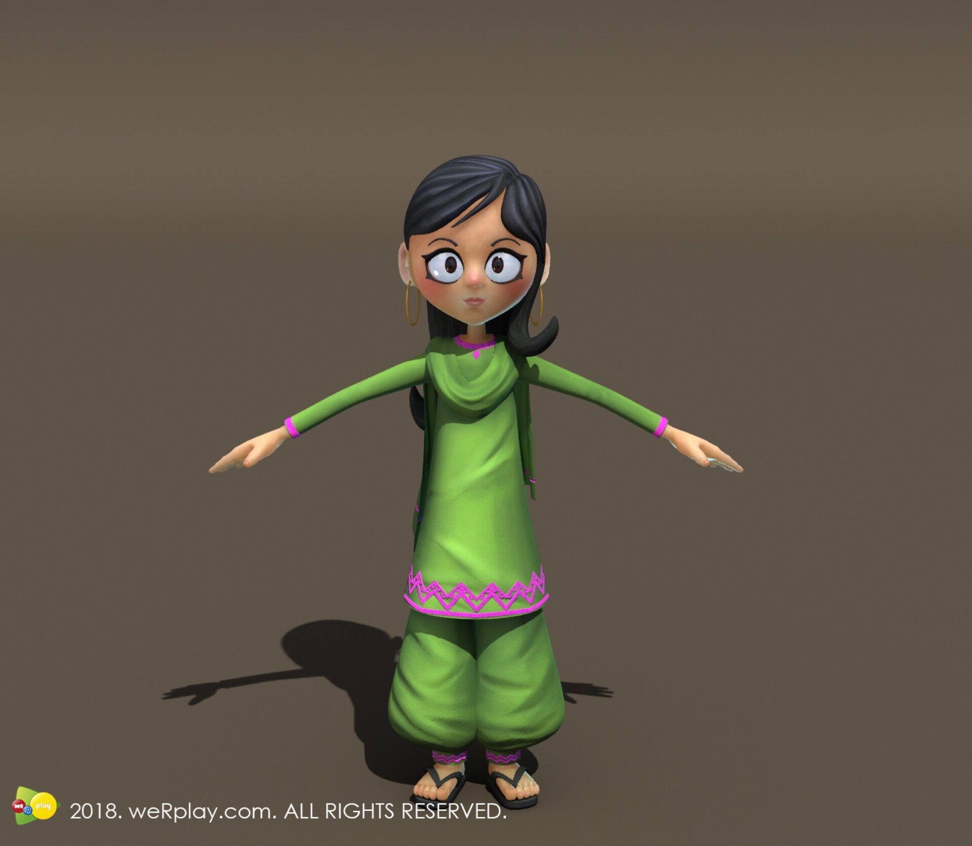 WRP Studios - Run Sheeda Run