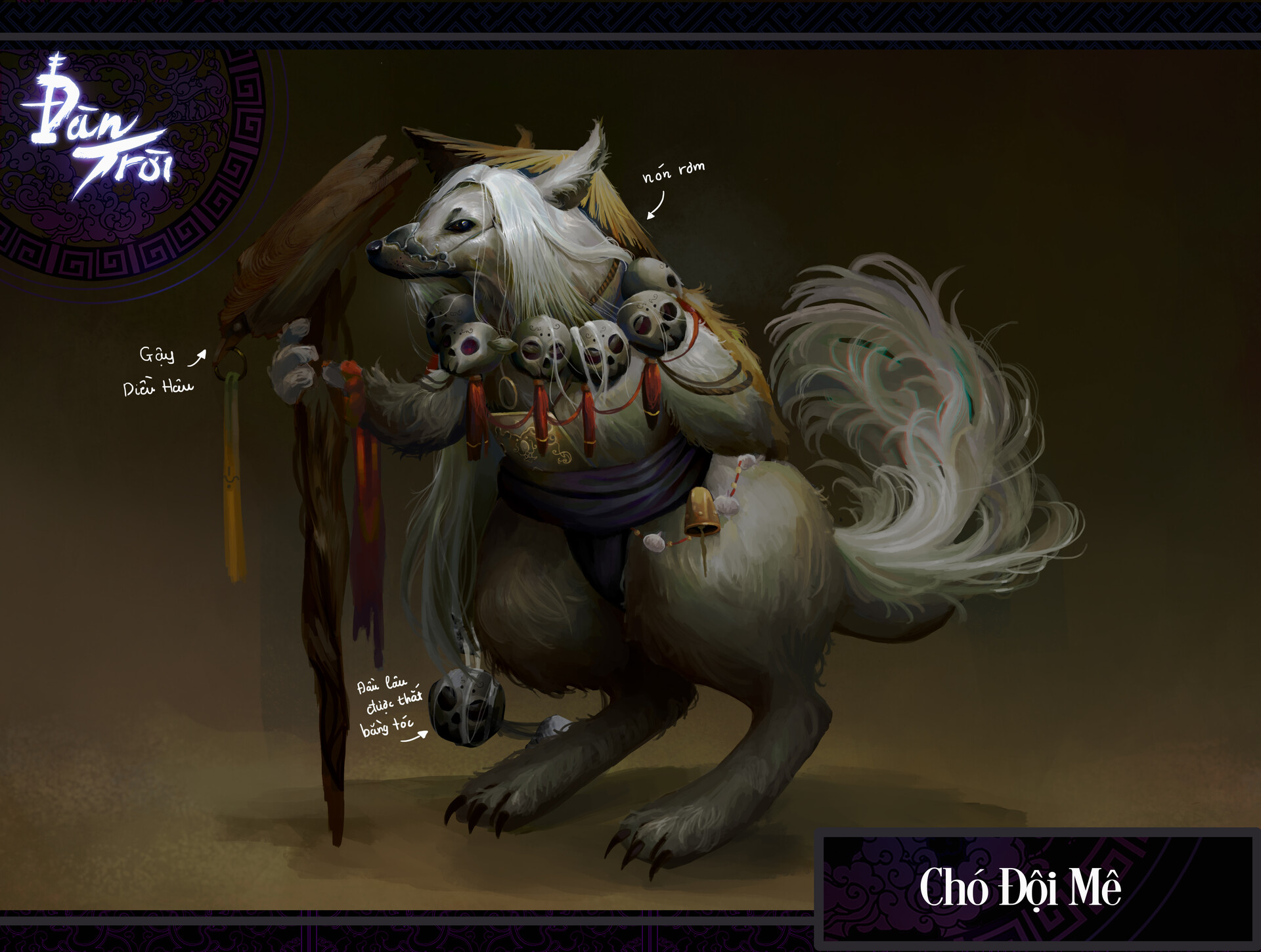 ArtStation - Dog Monster