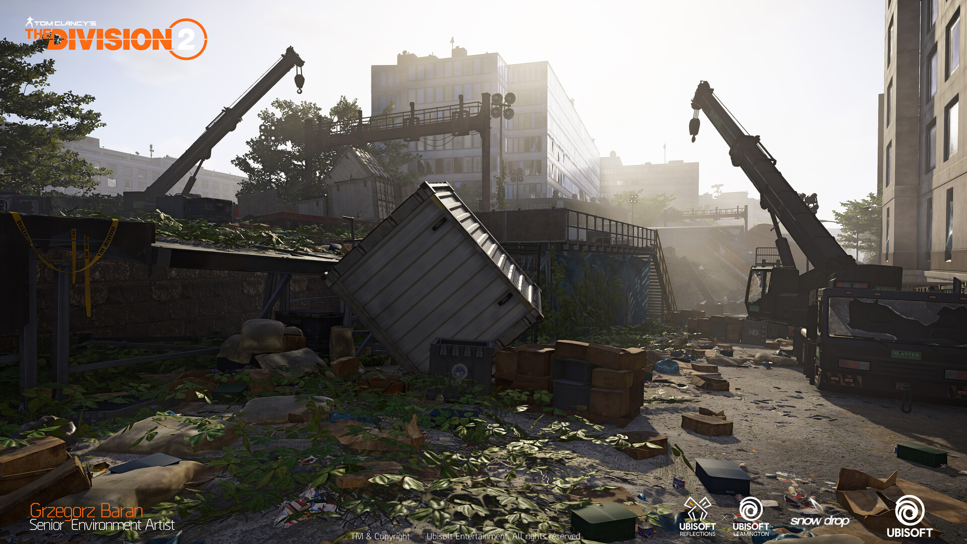 Grzegorz Baran - Tom Clancy's The Division 2 - Environmental work