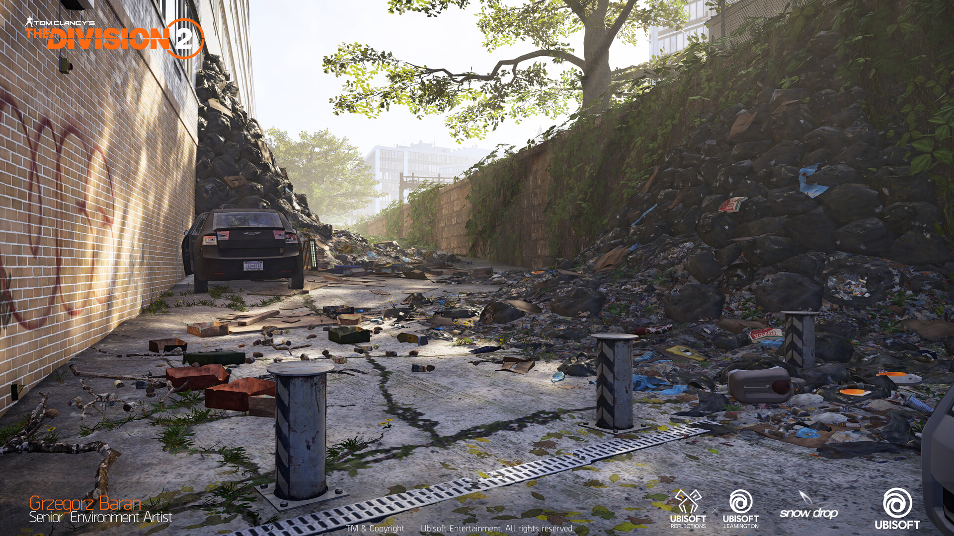 Grzegorz Baran - Tom Clancy's The Division 2 - Environmental work