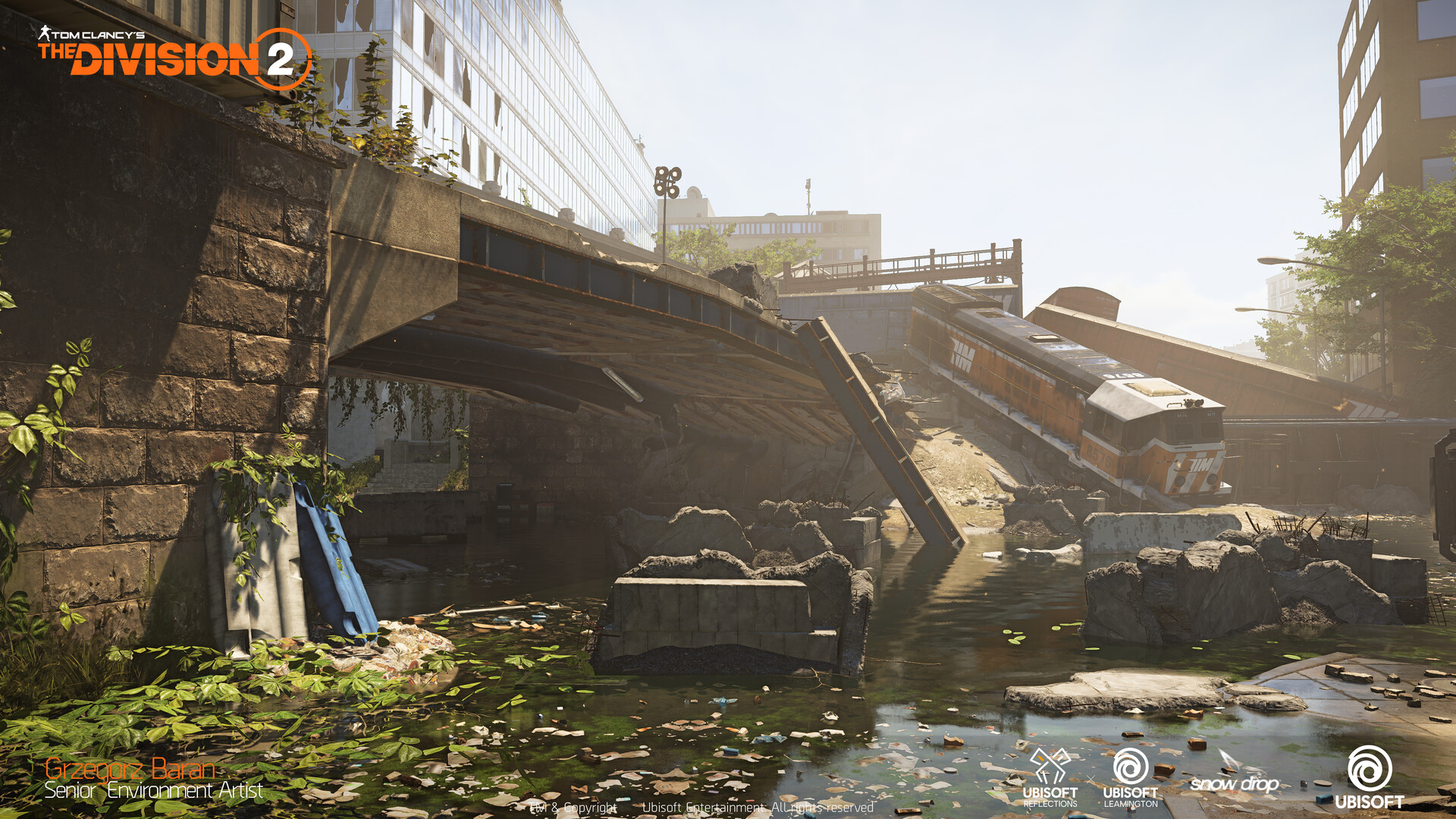 Grzegorz Baran - Tom Clancy's The Division 2 - Environmental work
