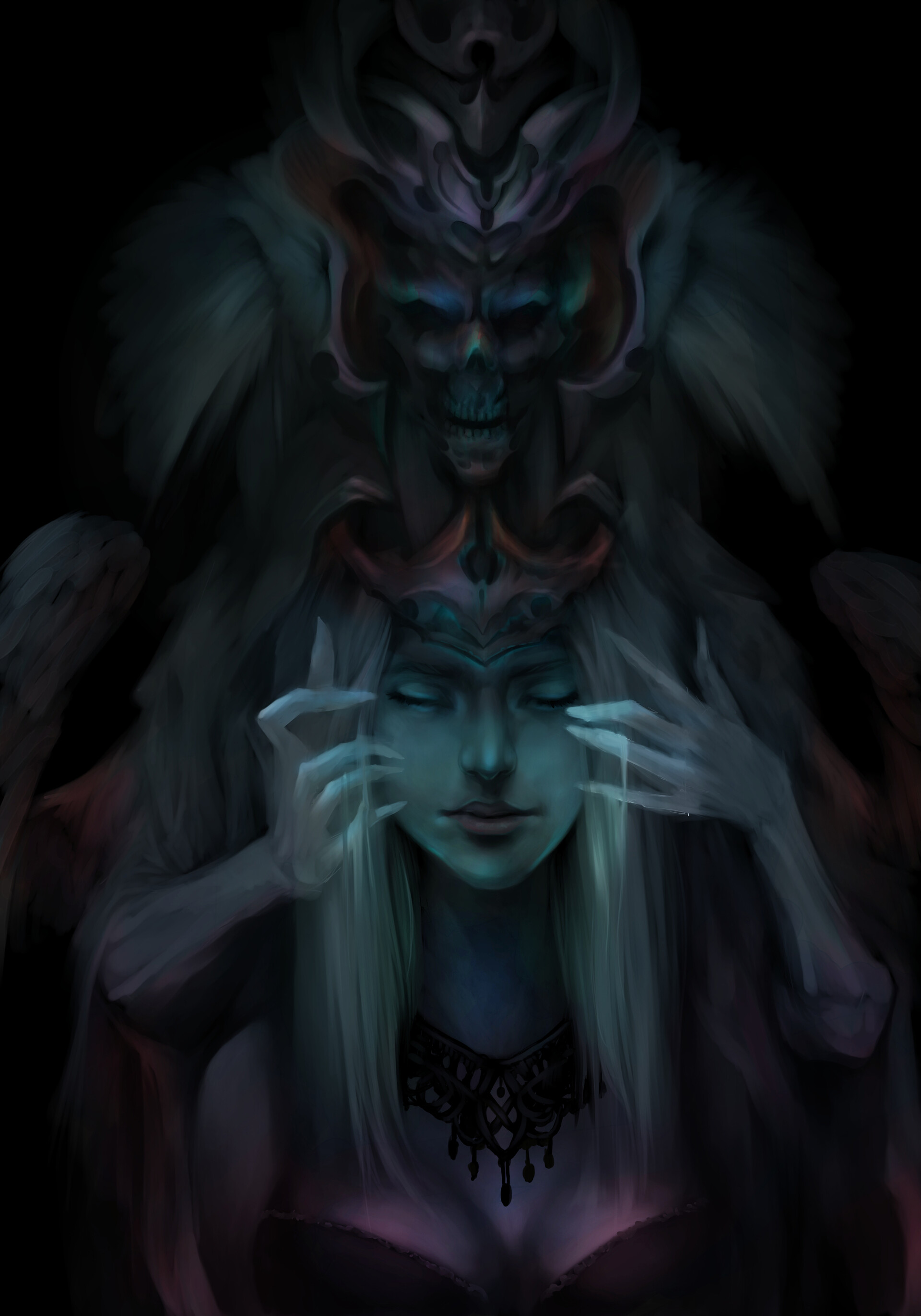 ArtStation - Necromancer