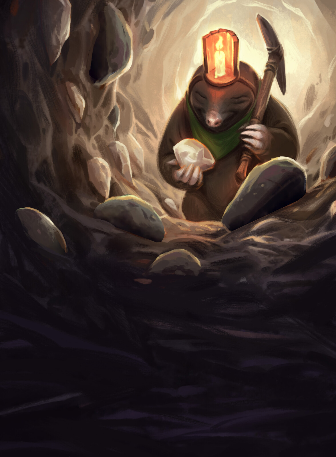 Andrew Bosley - The Miner