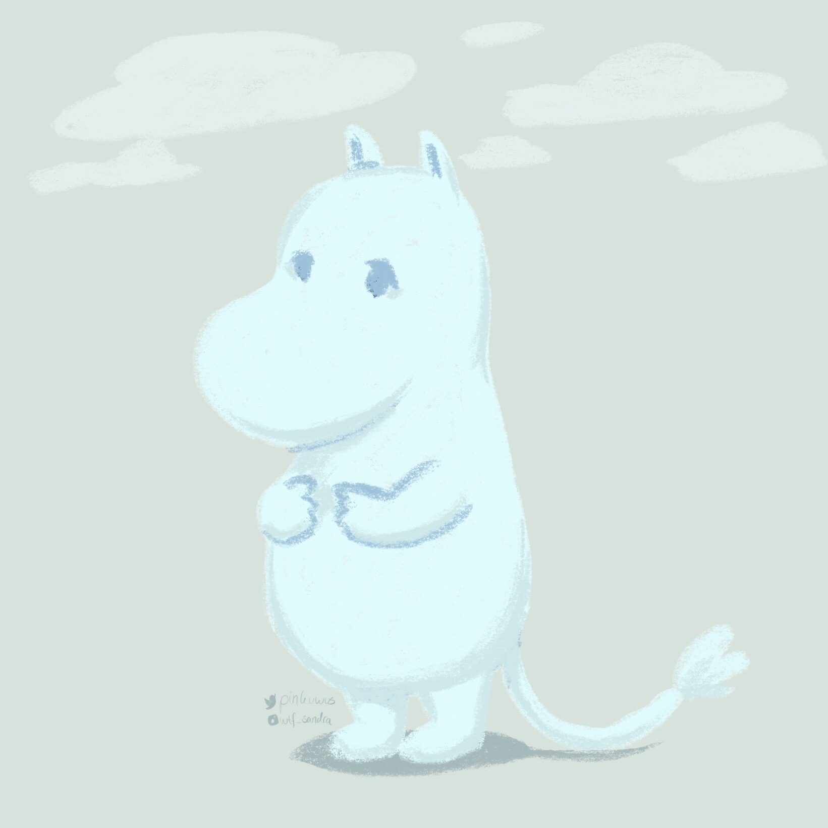 ArtStation - Moomin