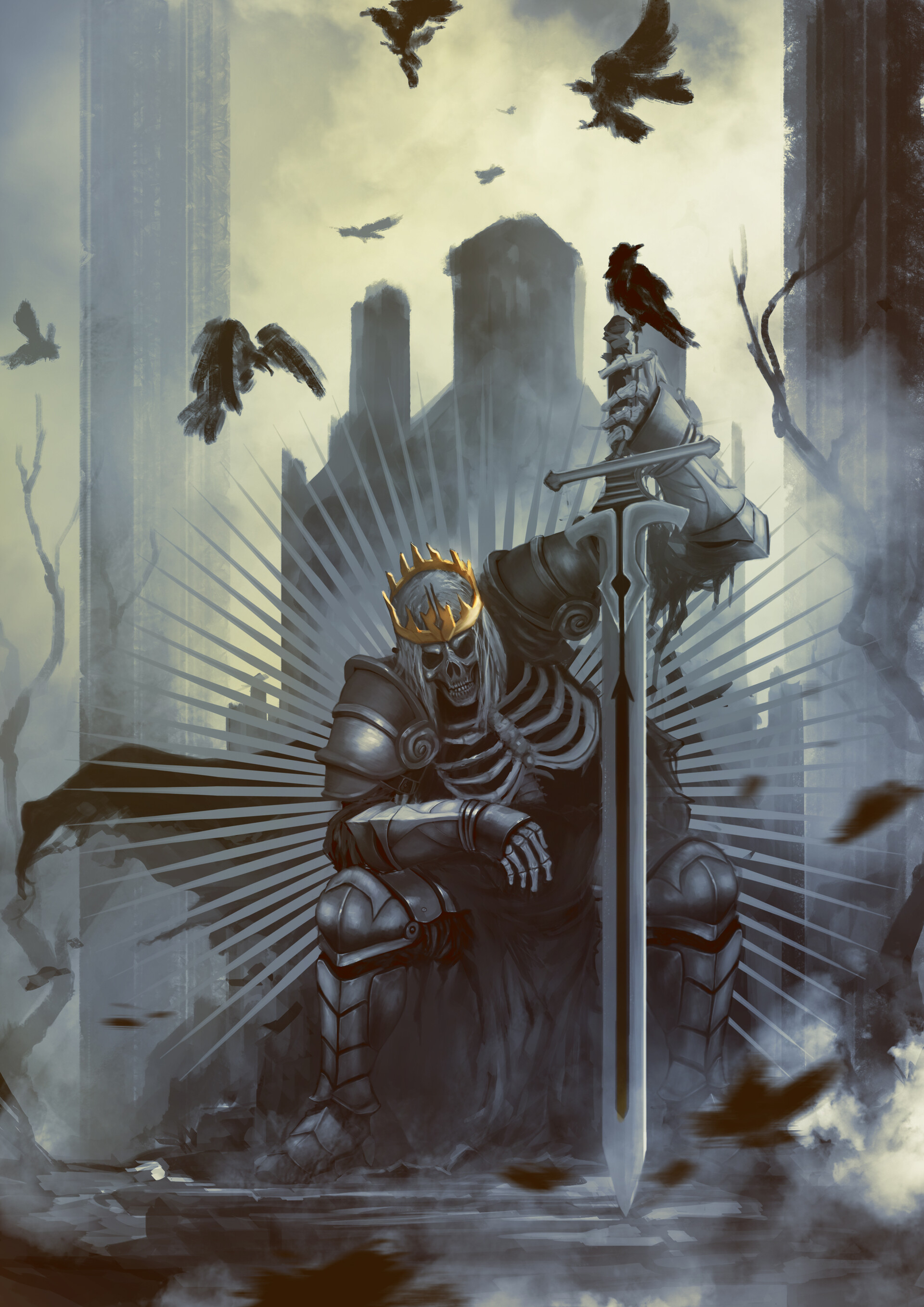 ArtStation - Skeleton King