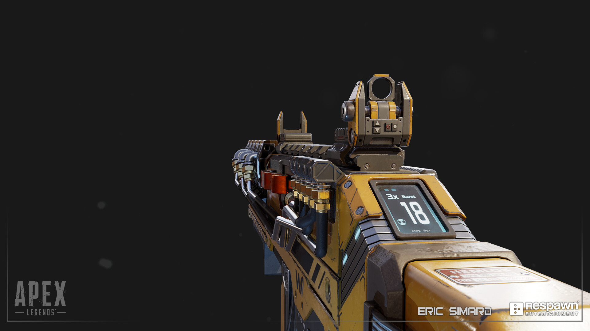 Eric Simard - Apex Legends - "Pressure Point" Hemok