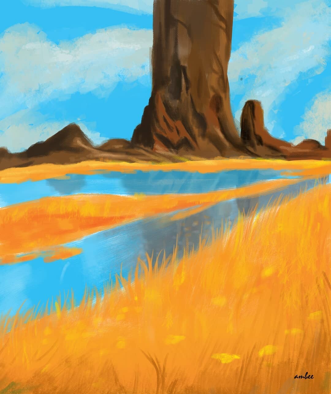 ArtStation - Environmental painting